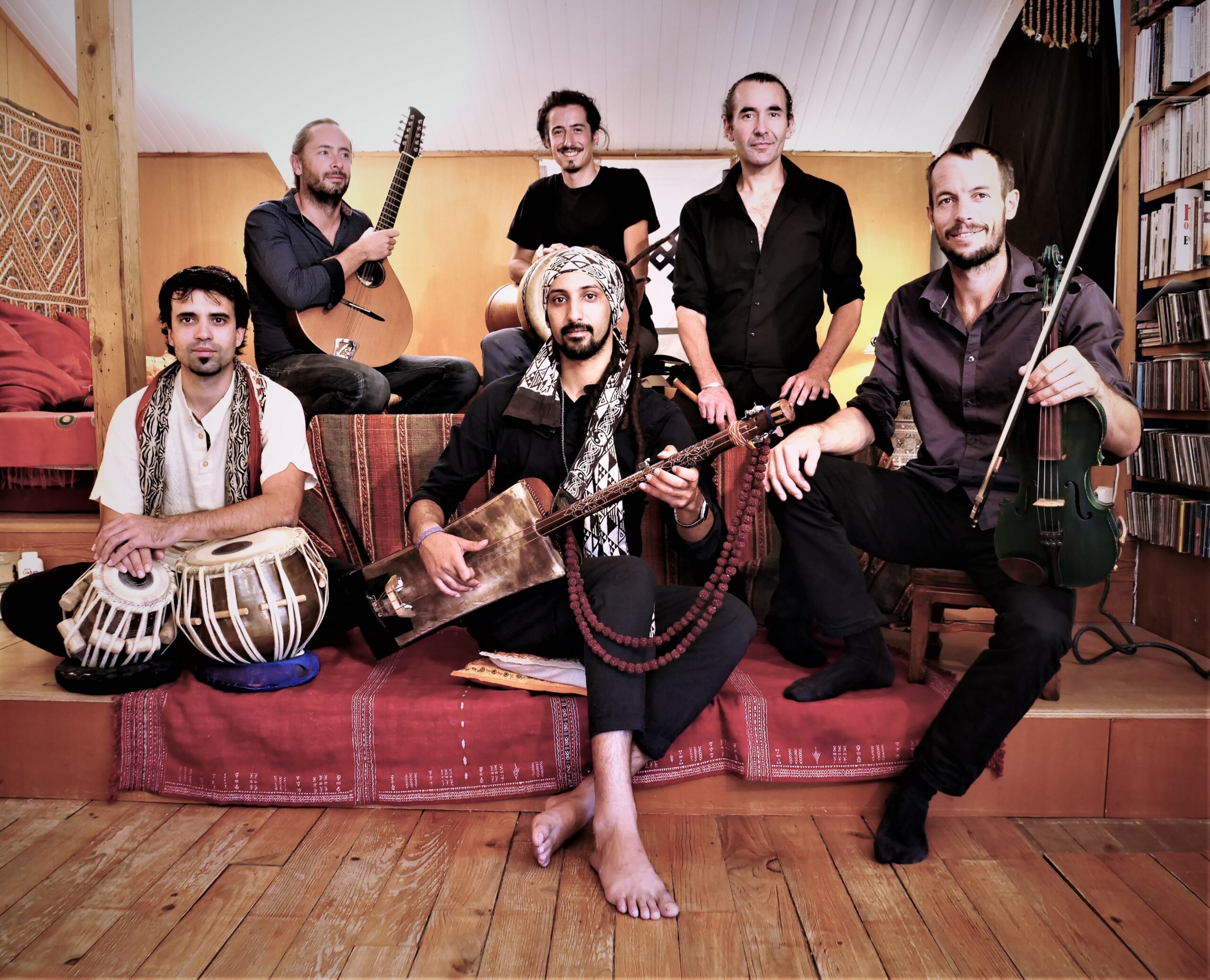Qalam & Adil Smaali | Trans european music and orientals Rythms